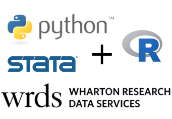 Retrieving data from WRDS directly using Python, R, and Stata - ARC