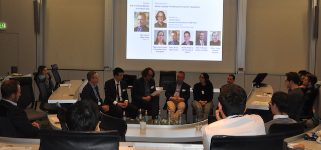 If all you have is a hammer... natural language processing in financial ...