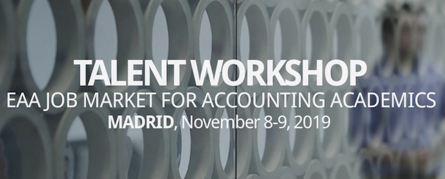 EAA JOB MARKET FOR ACCOUNTING ACADEMICS - ARC