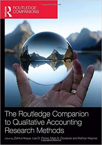 Book review: The Routledge companion to qualitative accounting research ...