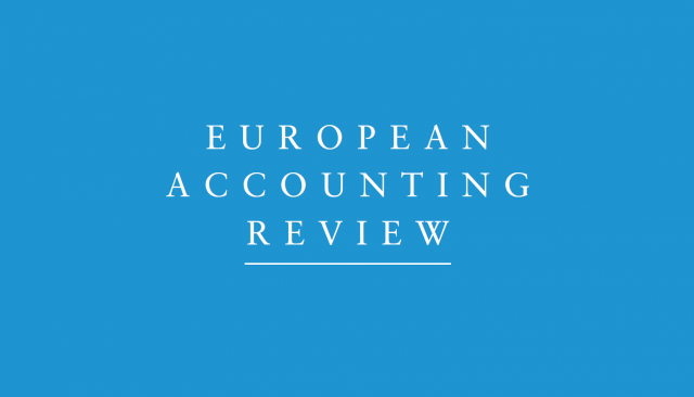 European Accounting Review 2020 Annual Conference - ARC